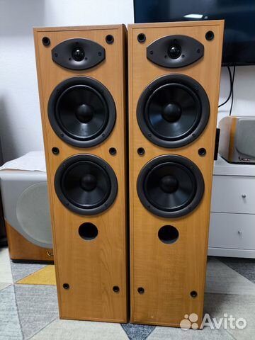 Напольная акустика Yamaha NS-45E купить в Санкт-Петербурге по низкой ...