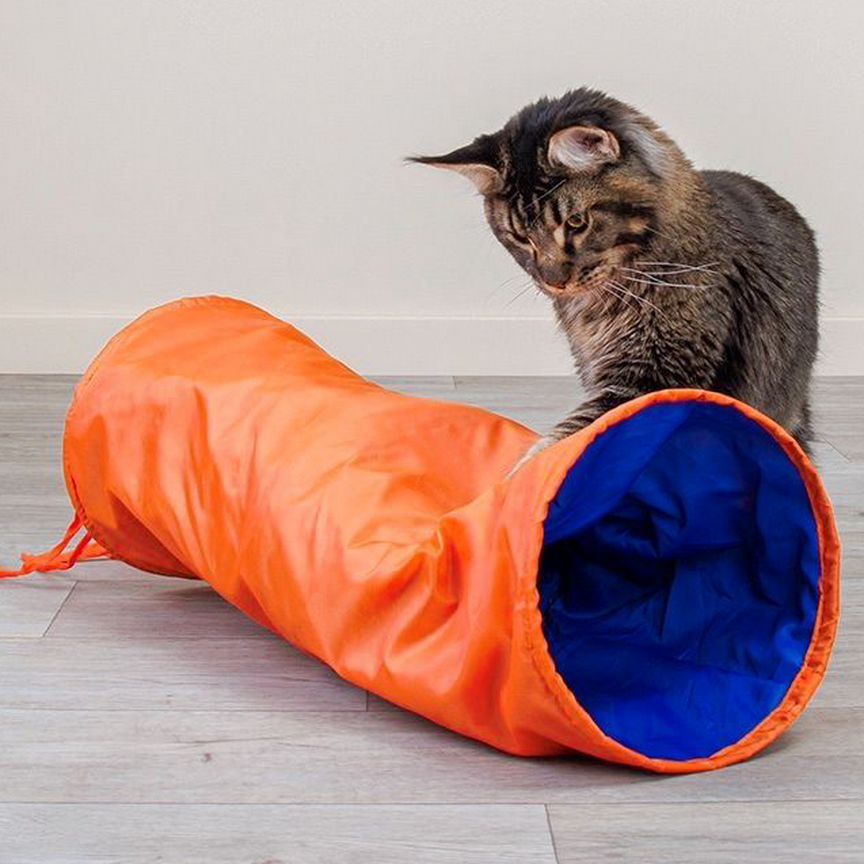 Тоннель для кошек pet hobby 60*22 см