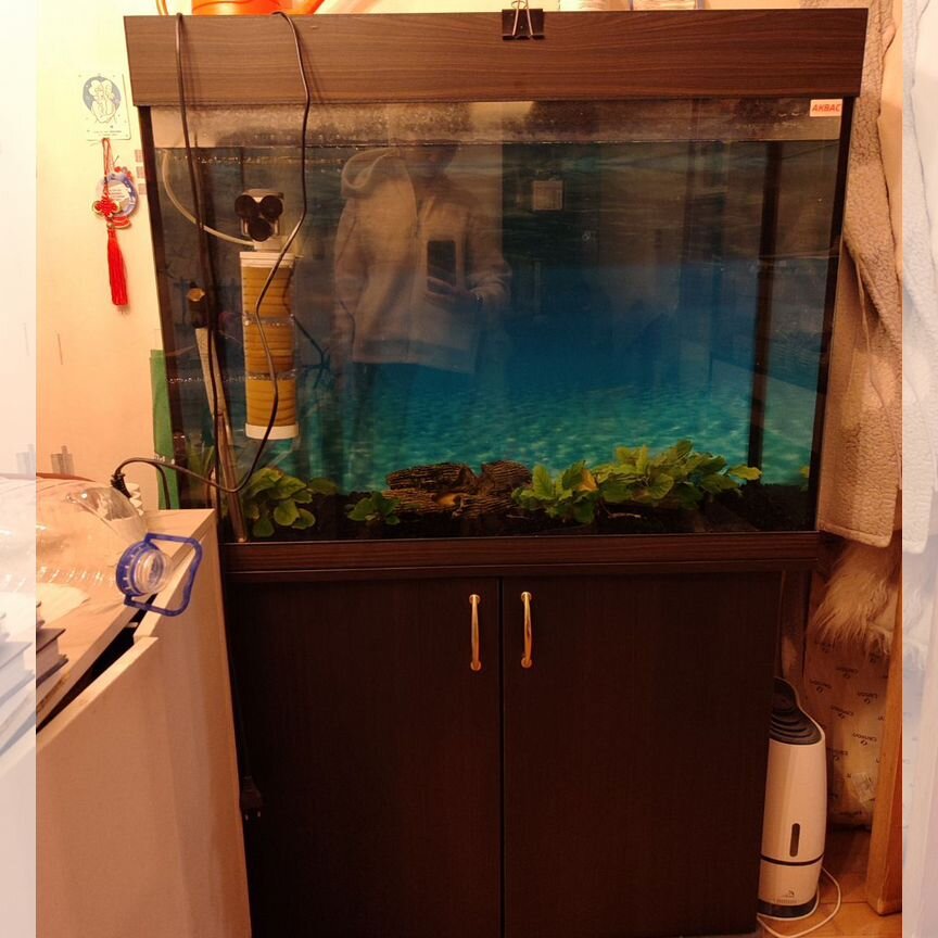 Аквариум с тумбой