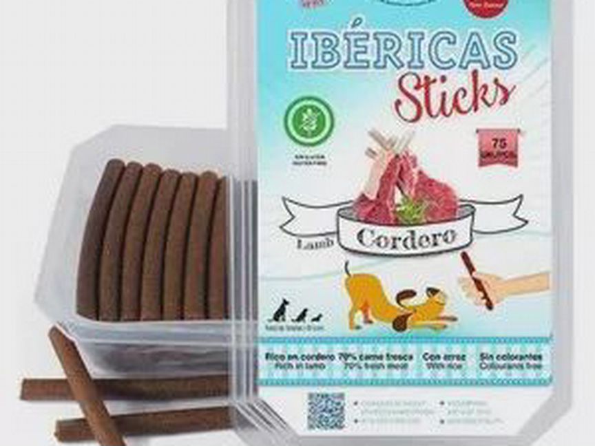 Лакомство для собак Ibericas Sticks, палочка из яг