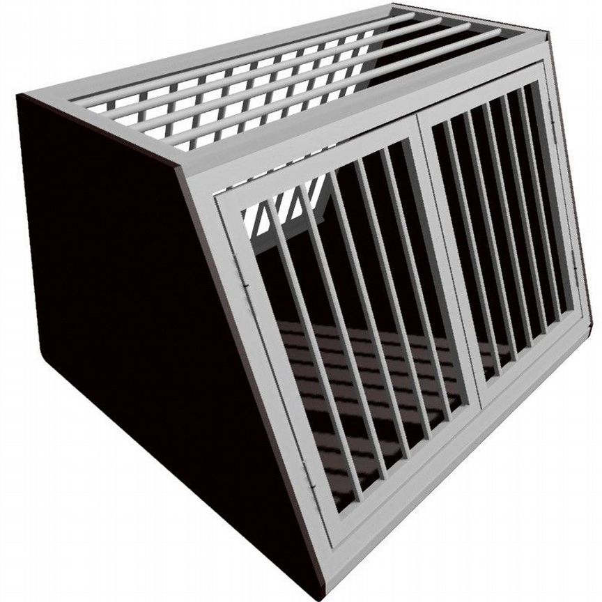 Клетка для собак в Вольво хс90