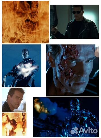 Наклейки Терминатор 2 / Terminator 2 купить в Новосибирске | Хобби и ...
