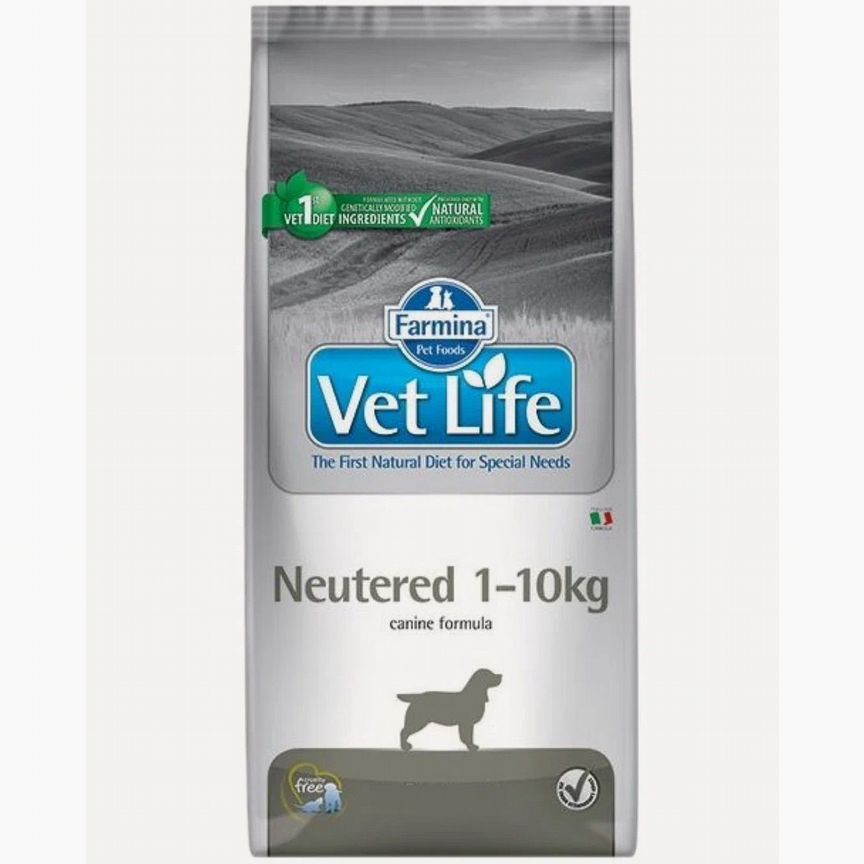 Сухой корм Farmina Vet Life для собак, 10кг