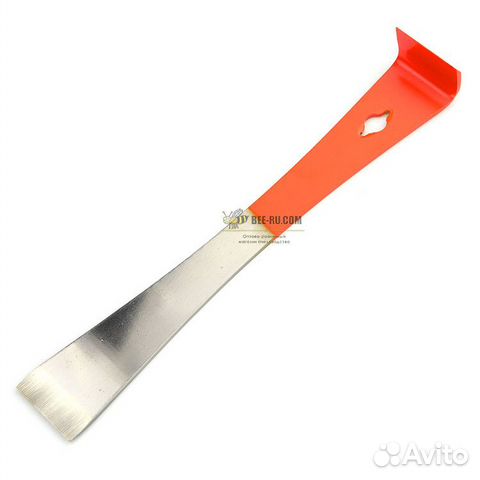 Стамеска пасечная классическая с гвоздодером Scalp