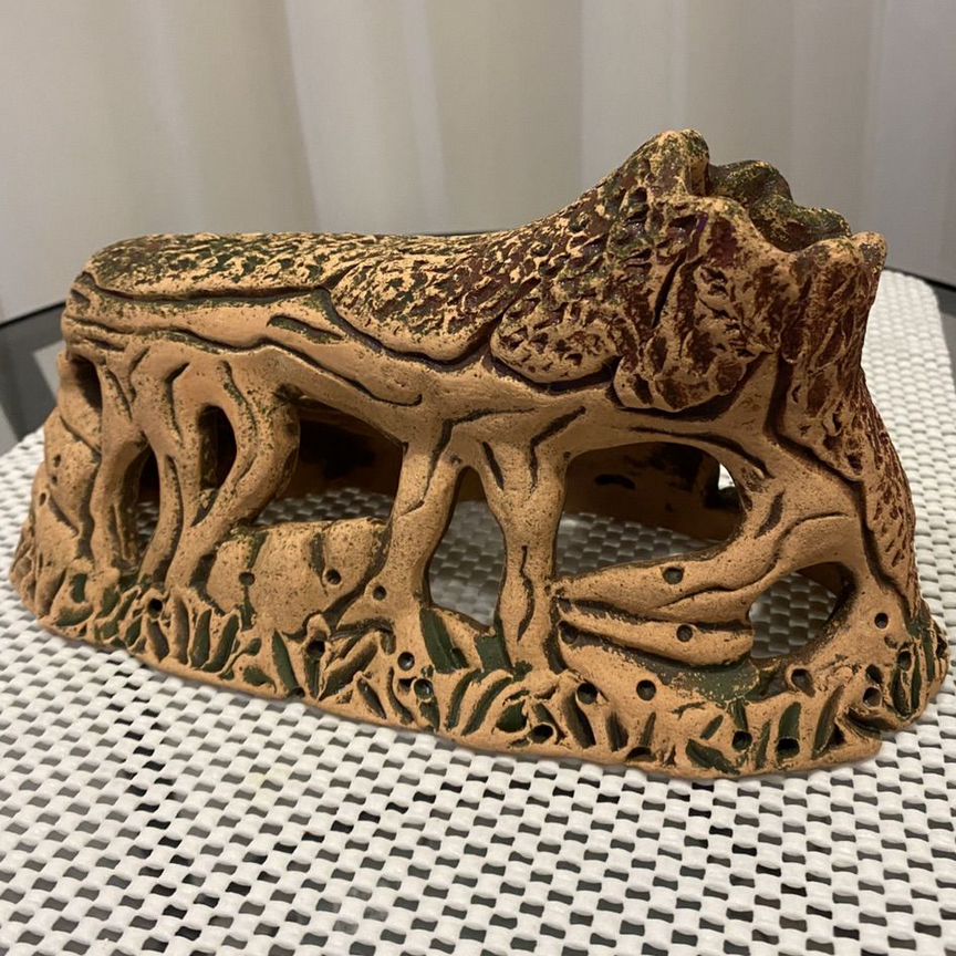 Грот для аквариума