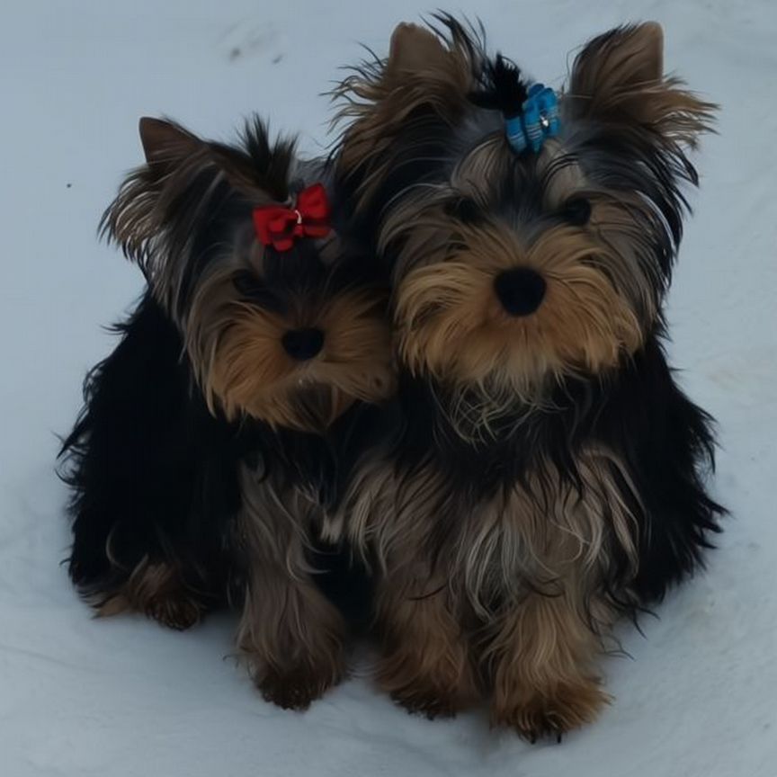 Йоркширский терьер, щенок