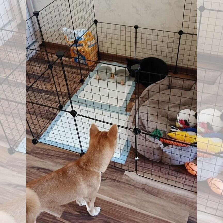 Вольер для домашних животных