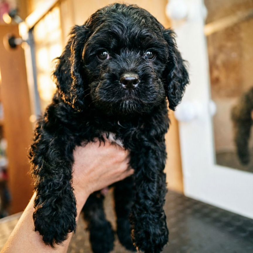 Американский кокер-спаниель, щенок