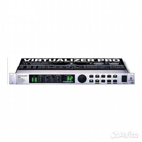 Процессор эффектов Behringer Virtualizer Pro купить в Калининграде ...