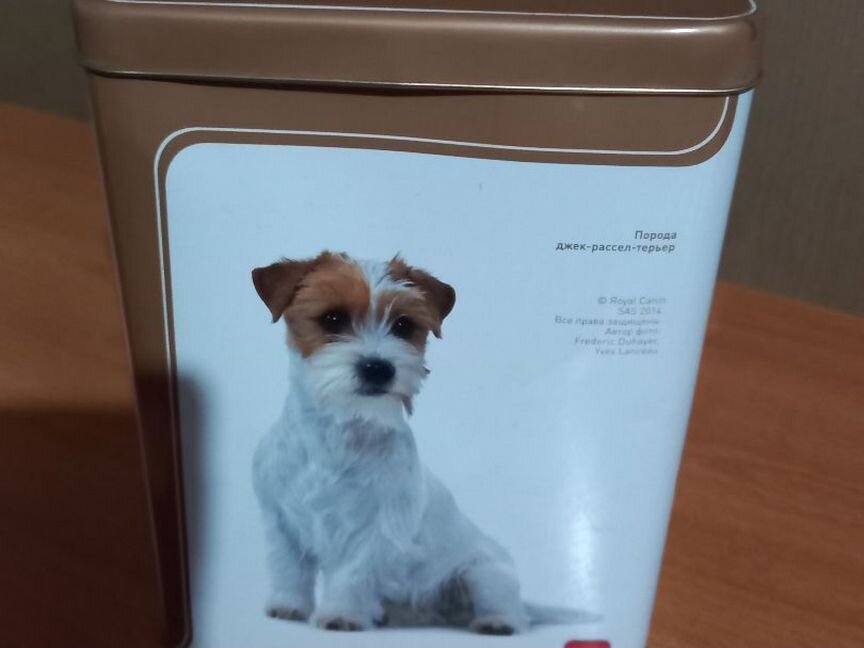 Жестяные банки для корма
