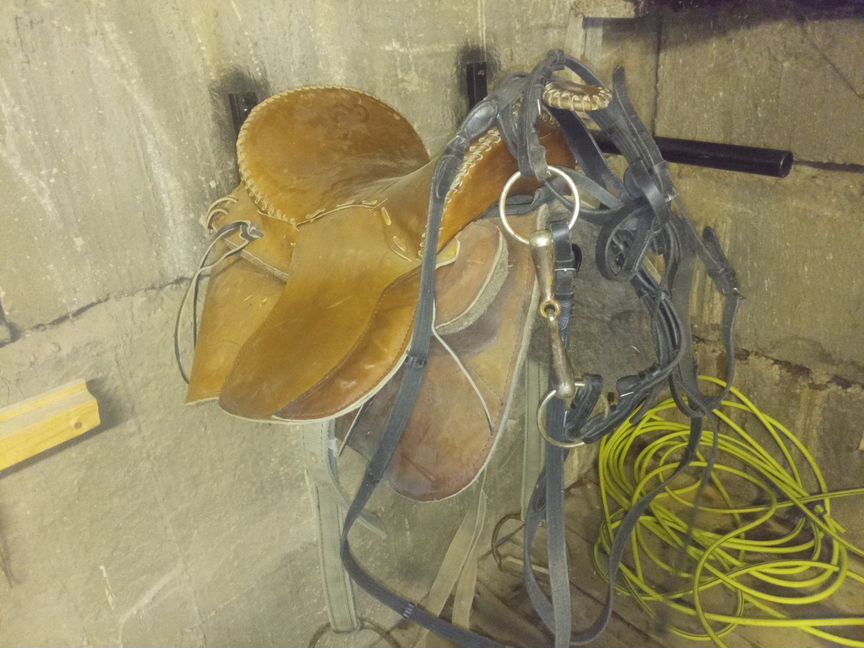 Седло скаковое