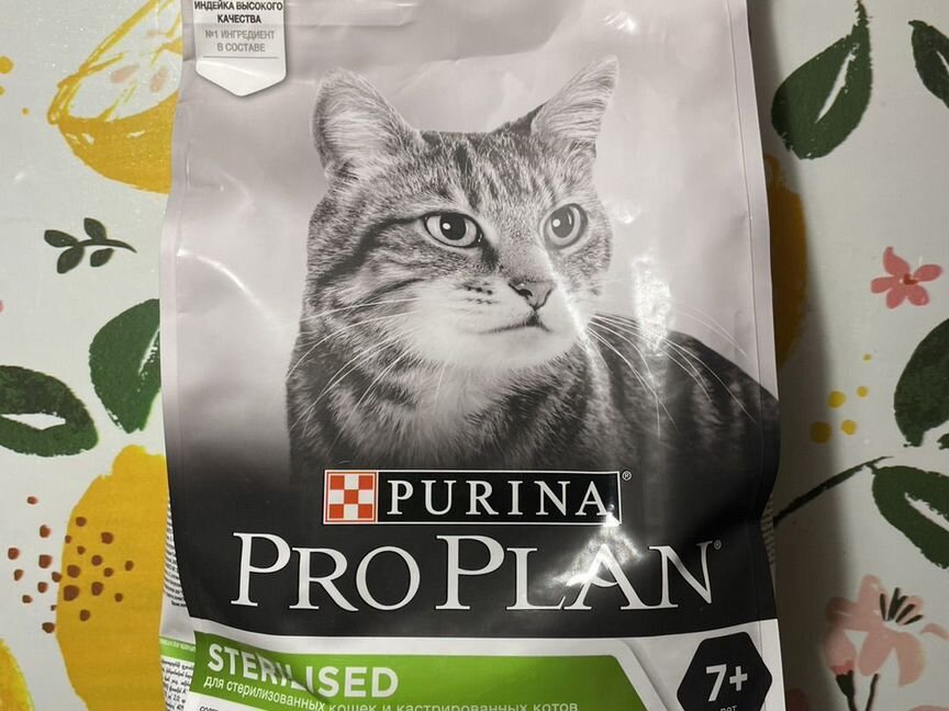 Корм для кошек