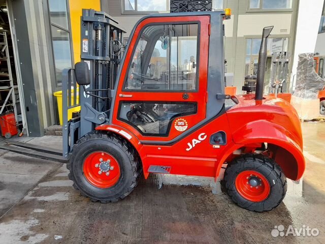 Вилочный погрузчик JAC CPCD35, 2023 купить в Санкт-Петербурге | Транспорт | Авито