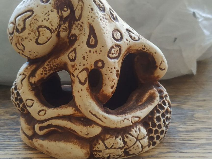 Осьминог для аквариума доставка до метро