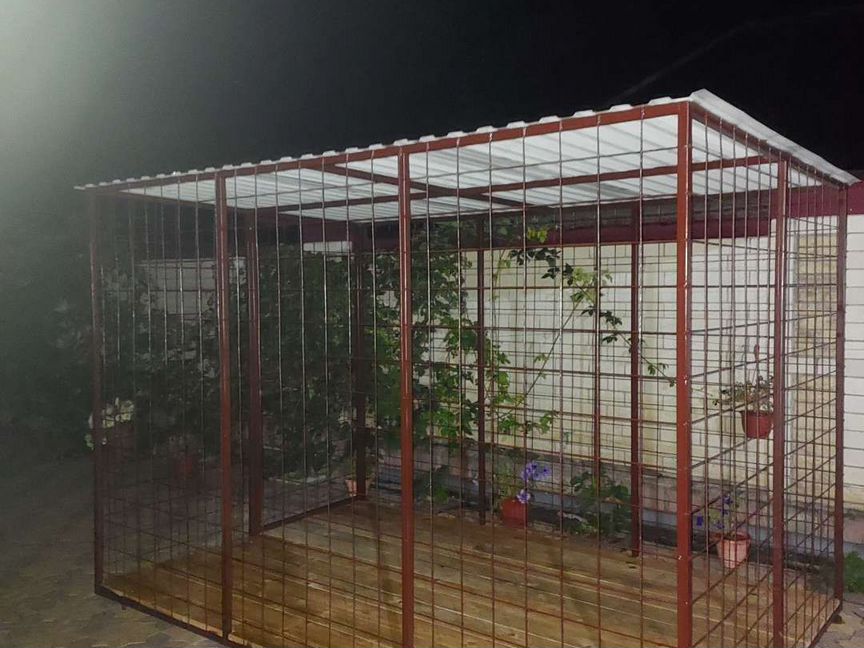 Вольер для собак под заказ