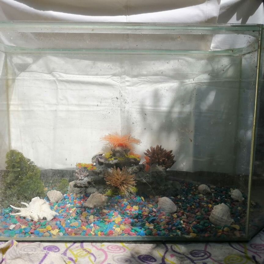 Аквариум на 153 литра