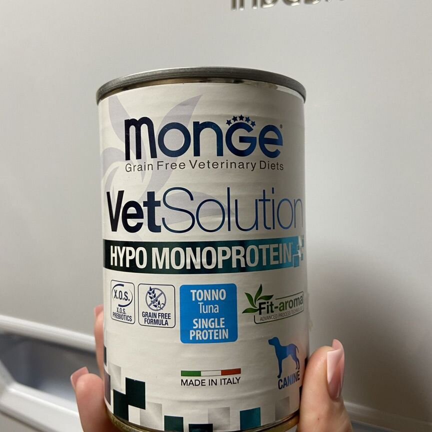 Влажный корм для собак Monge Hypo Monoprotein