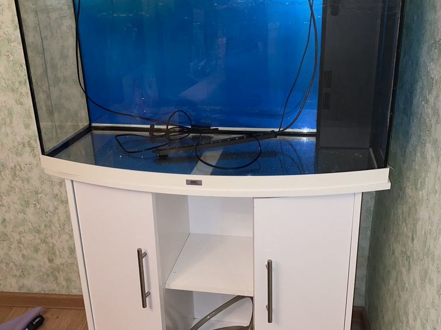 Аквариум с тумбой 80 литров