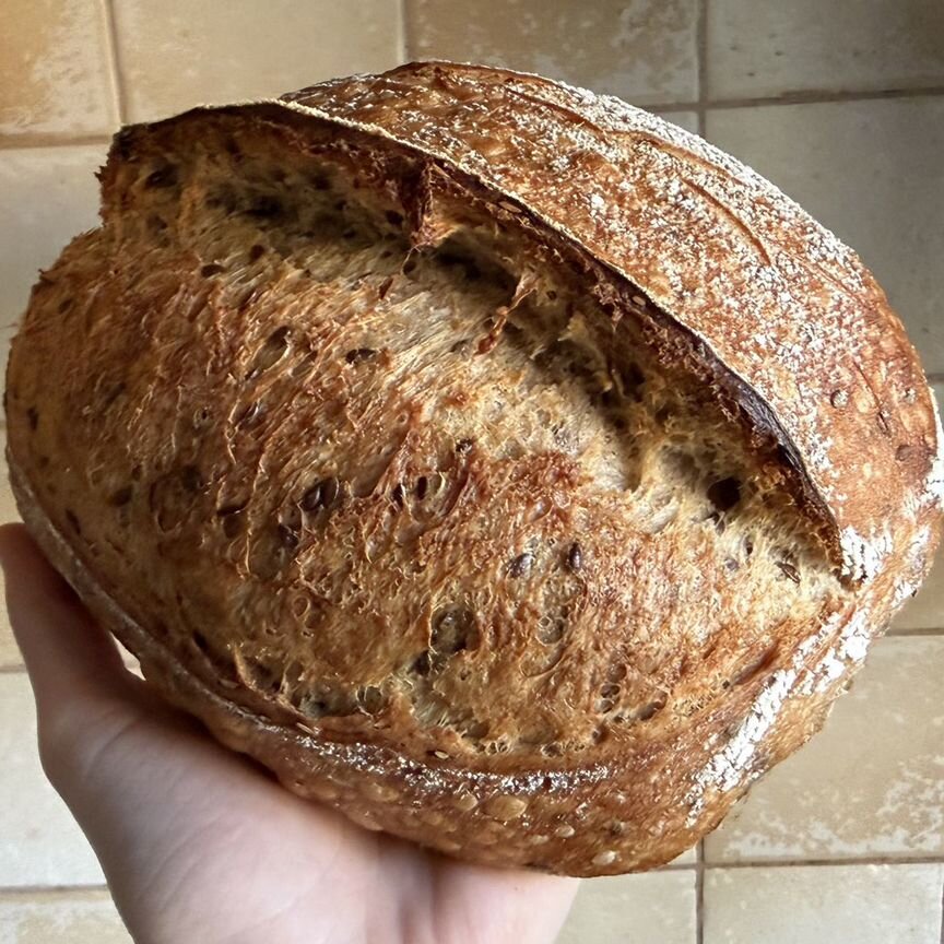 Хлеб на закваске