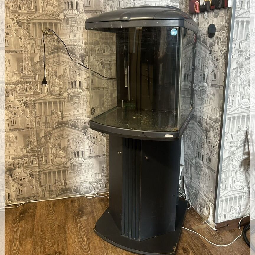 Аквариум с тумбой