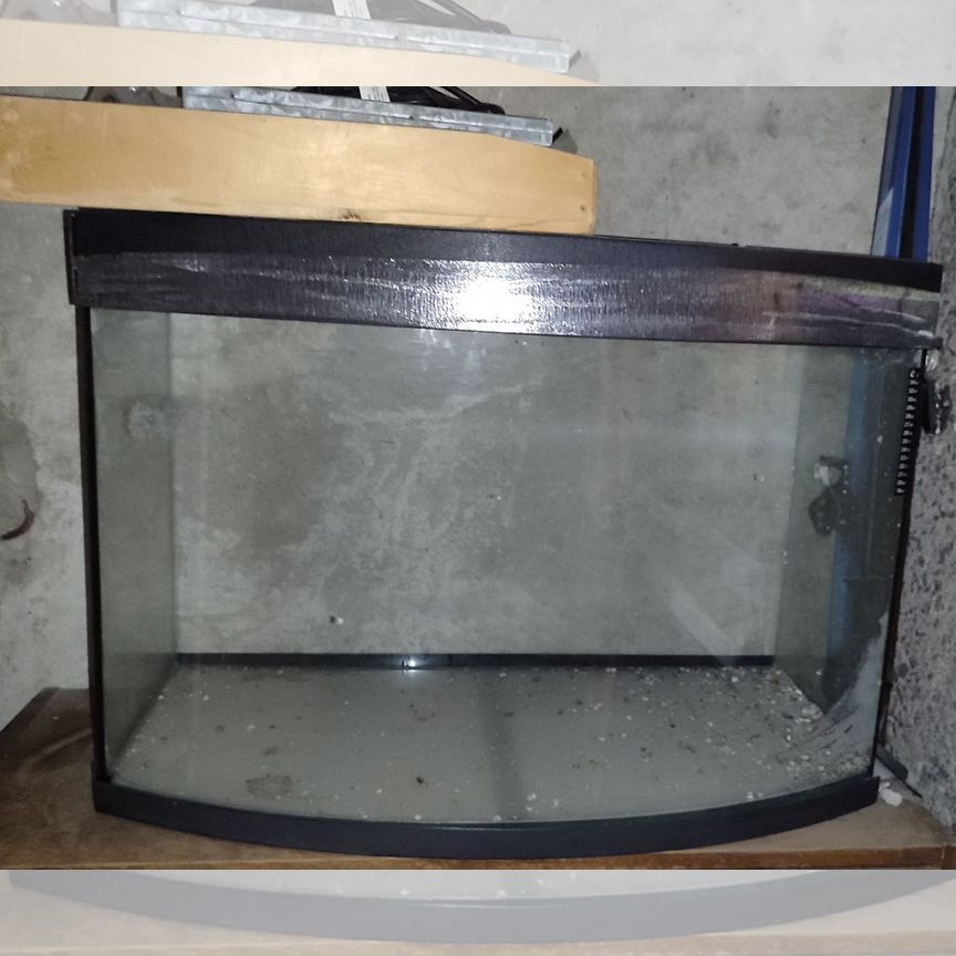 Аквариум большой