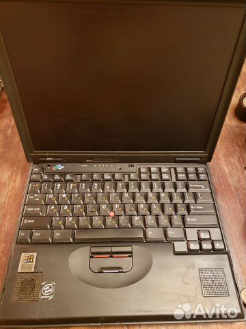 Ноутбук Think pad 600x IBM 2645 рабочий купить в Москве | Электроника ...