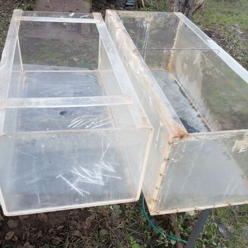 Аквариумы из оргстекла