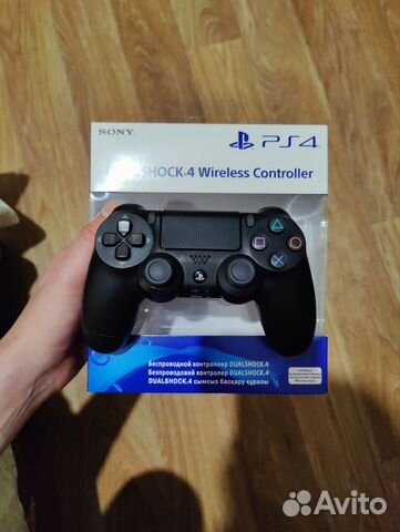 Dualshock 4 v2 оригинал купить в Москве | Электроника | Авито