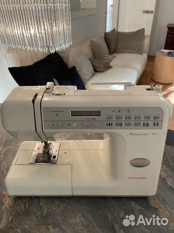 Швейная машина Janome memory craft 3000 купить в Москве | Товары для ...