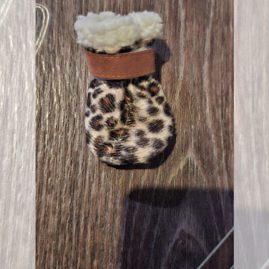 Найден собачий ботинок