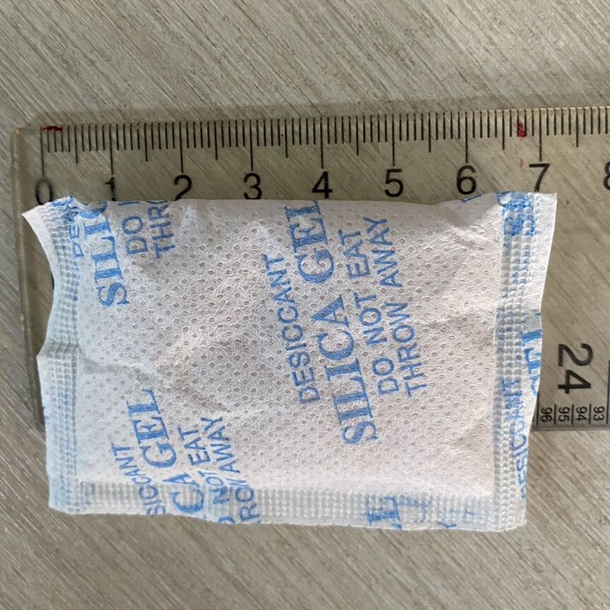 Силикагель в пакетиках