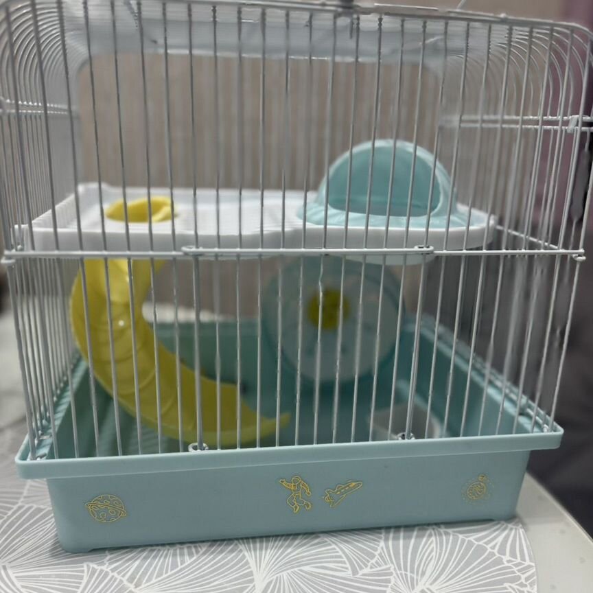 Клетка для хомяка