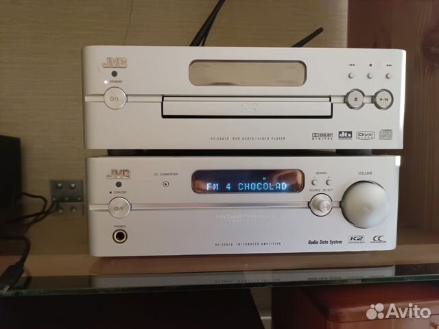 JVC Ex-A10 woodcone купить в Москве | Электроника | Авито