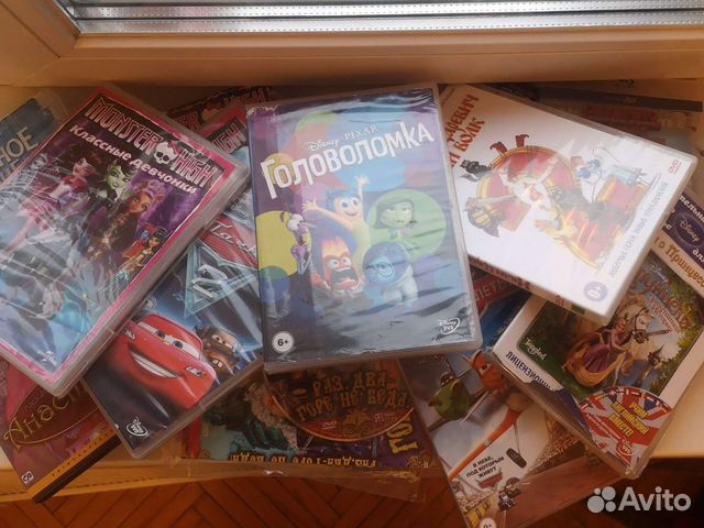 Dvd диски мультфильмы купить в Москве | Электроника | Авито