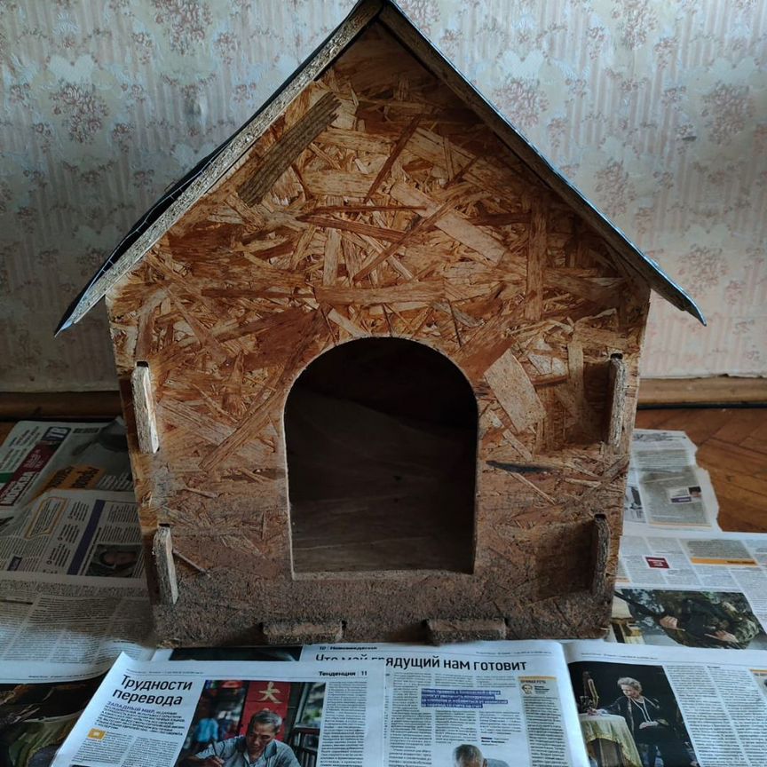 Кошачий домик