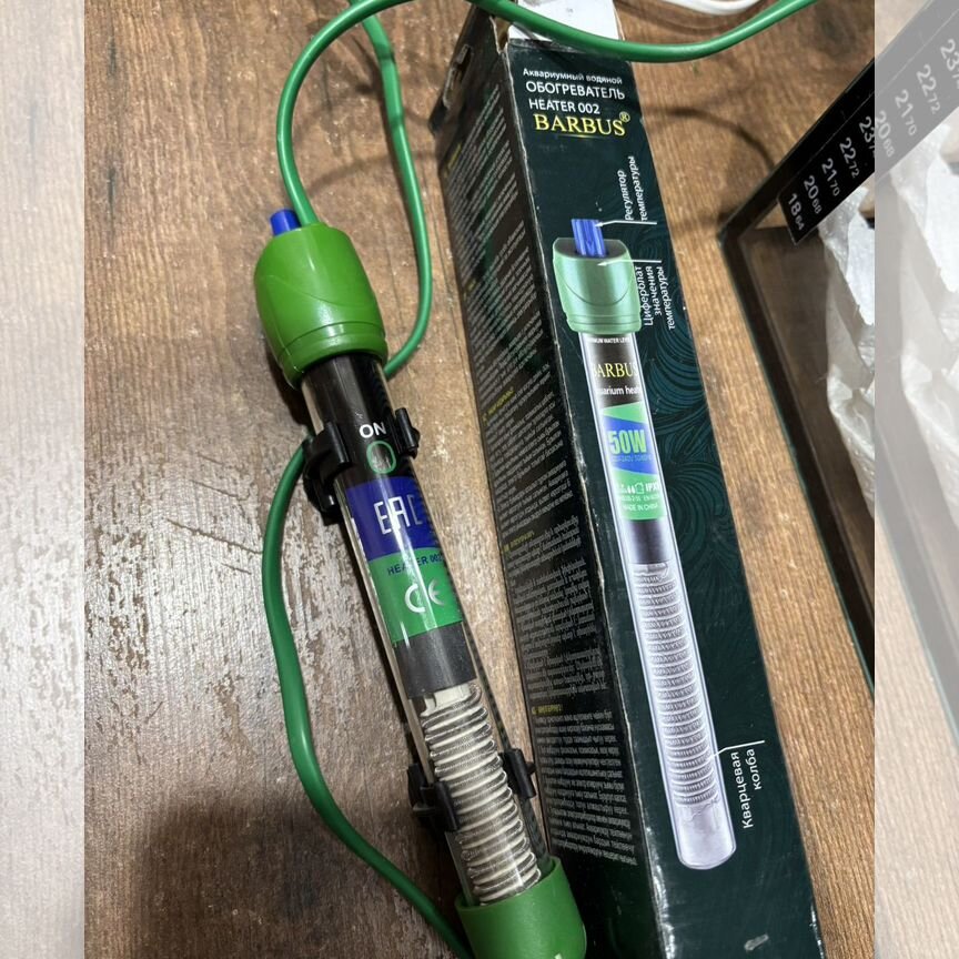 Нагреватель для аквариума