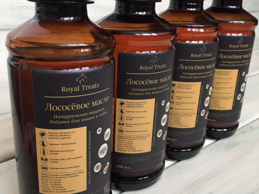Лососевое масло