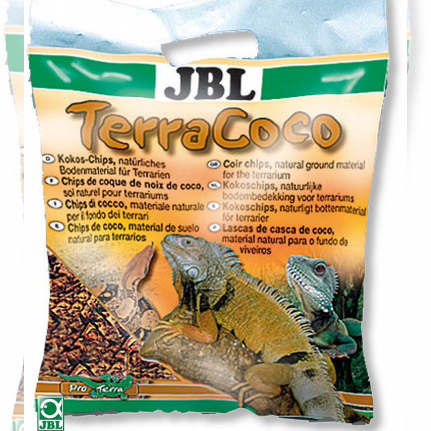 Субстрат для террариума JBL TerraCoco 5л кокосовый