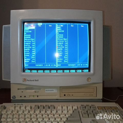 Ретро компьютер 486DX2-66 Packard Bell купить в Москве | Электроника ...