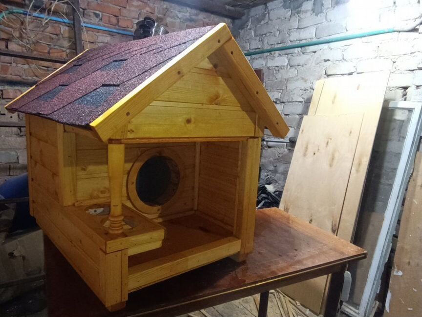 Домик для котиков