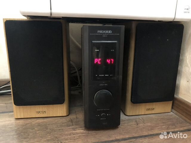 Колонки sven и усилитель microlab pro 3 купить в Москве | Электроника | Авито