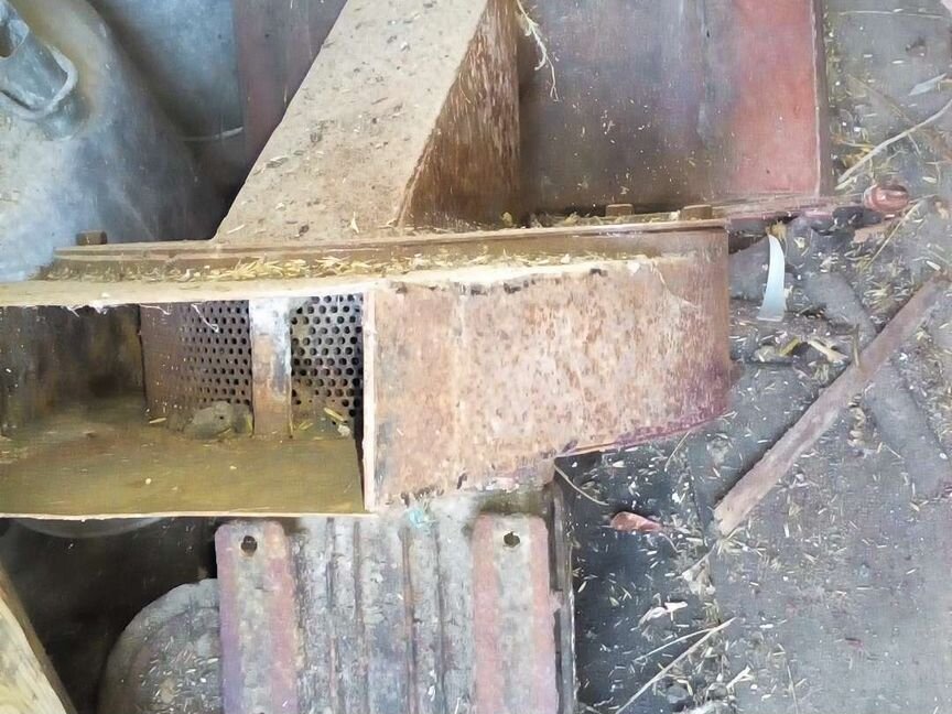 Зернодробилка 380 в