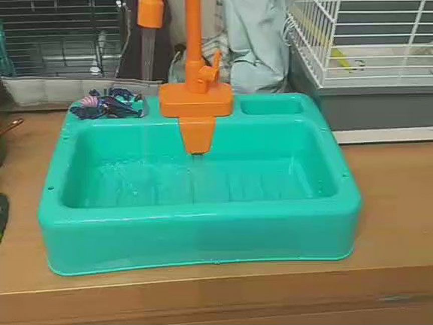 Купалка для птички