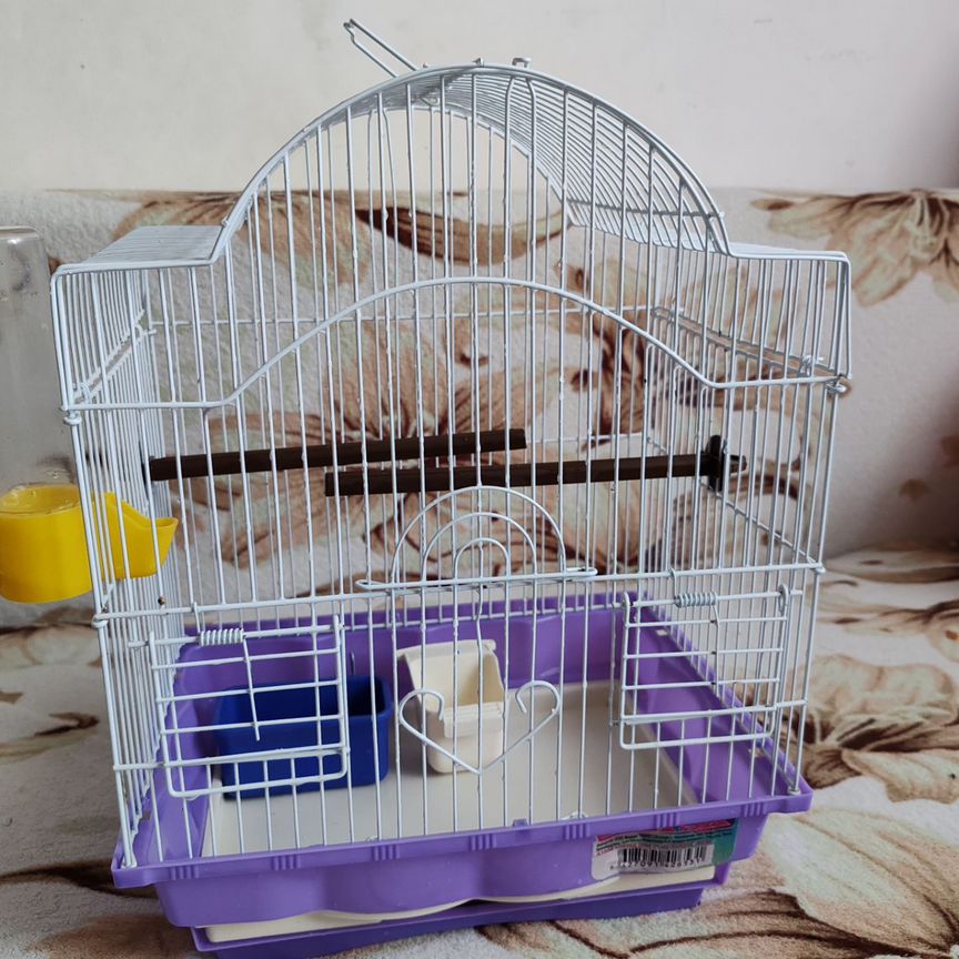 Клетка для волнистого попугая