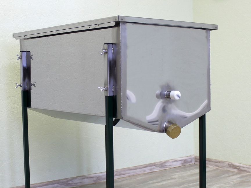 Стол - воскотопка для распечатки рамок