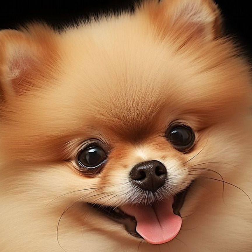 Померанский шпиц, щенок