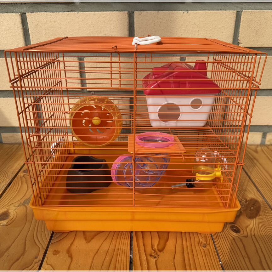 Клетка для хомяка большая