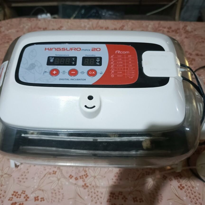 Инкубатор rcom king suro 20 max