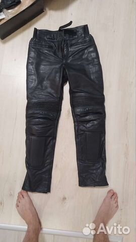 Мотоштаны кожаные мужские Xelement Mens Armored купить в Ижевске | Авито