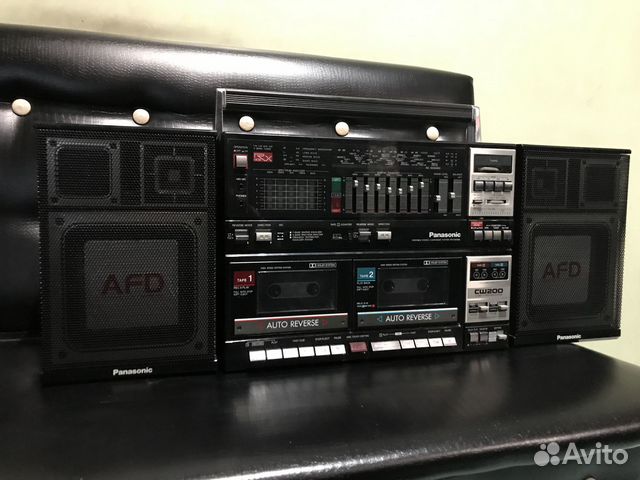 Panasonic RX-CW200 купить в Москве | Электроника | Авито